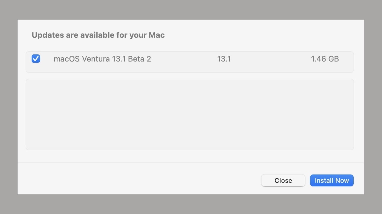Apple Releases Macos Ventura 13 1 Beta 2 [download] Iclarified