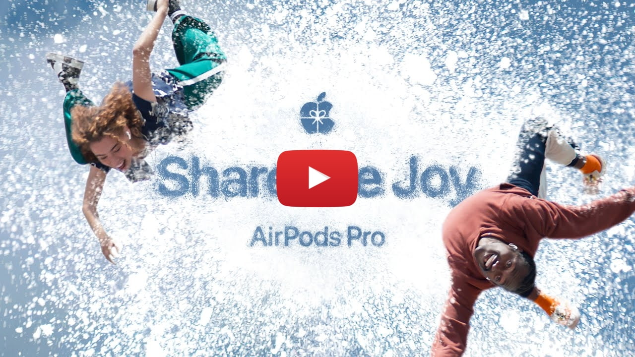 Apple Posts Holiday Ad for 2022: 'Share the Joy' [Video] - iClarified