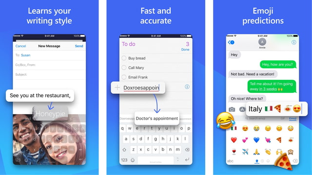 Microsoft Brings SwiftKey Back to iPhone - iClarified