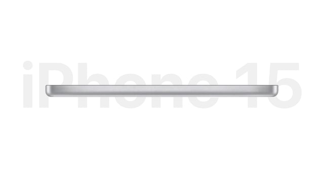 iPhone 15 May Have Titanium Case, Rounded Back - iClarified