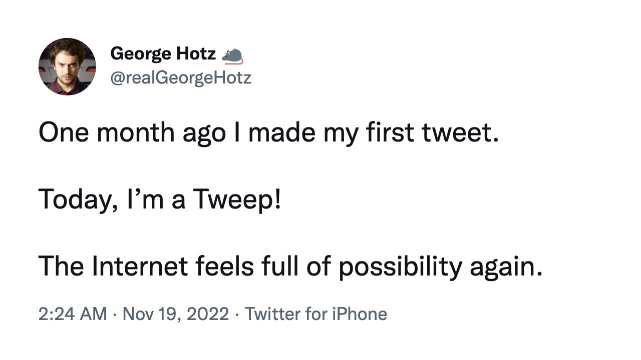 Elon Musk Hires Legendary iPhone Hacker 'Geohot' to Fix Twitter Search ...