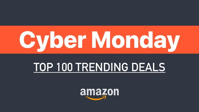 Amazon Announces Top 100 Trending Deals for Cyber Monday - iClarified