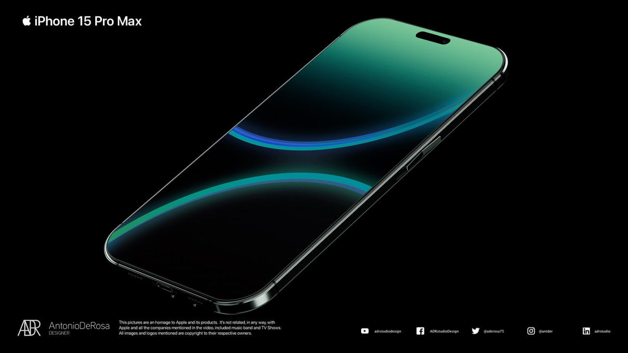 Check Out This New iPhone 15 Pro Max Concept [Images] - iClarified