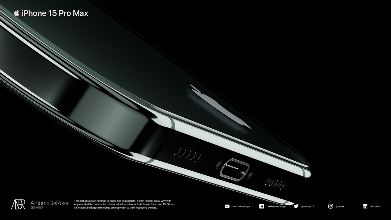 Check Out This New iPhone 15 Pro Max Concept [Images] - iClarified