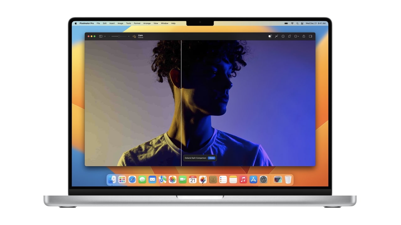Pixelmator Pro Gets New AI-Powered Deband Feature, Holiday Templates ...