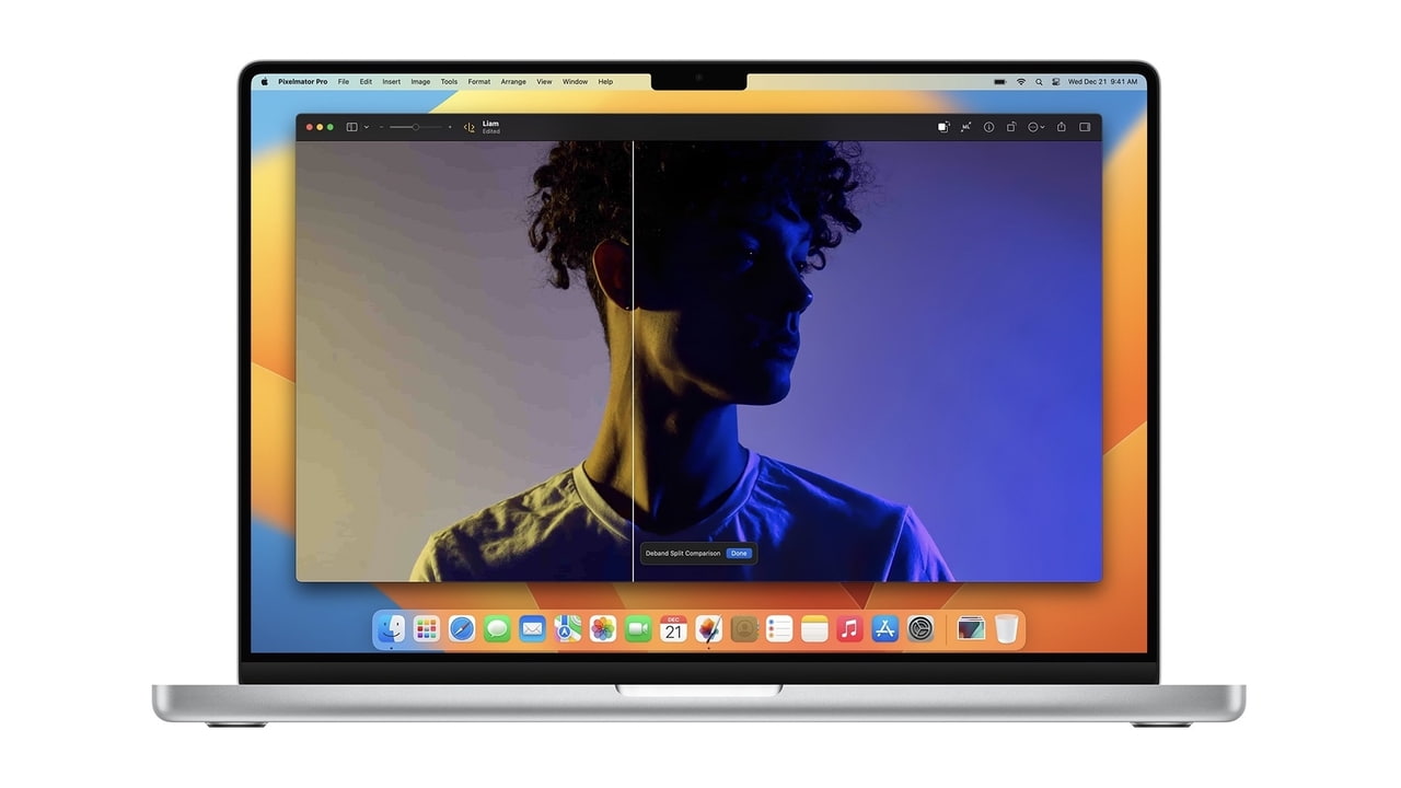 Pixelmator Pro Gets New AI-Powered Deband Feature, Holiday Templates ...