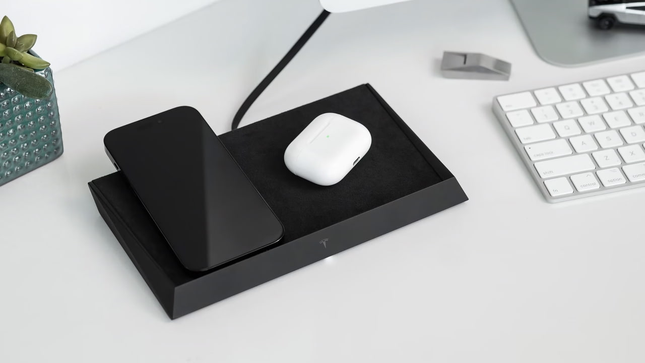 Tesla Unveils AirPower-like Wireless Charging Platform for $300 ...