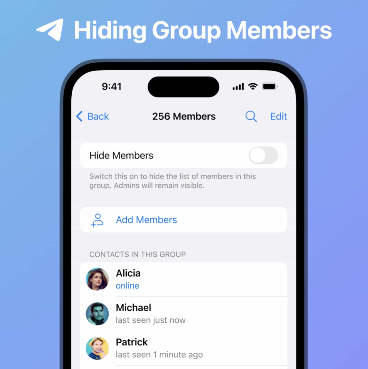 Telegram Messenger Updated With Hidden Media, Zero Storage Usage, More ... Telegram Messenger Updated With Hidden Media, Zero Storage Usage, More ...