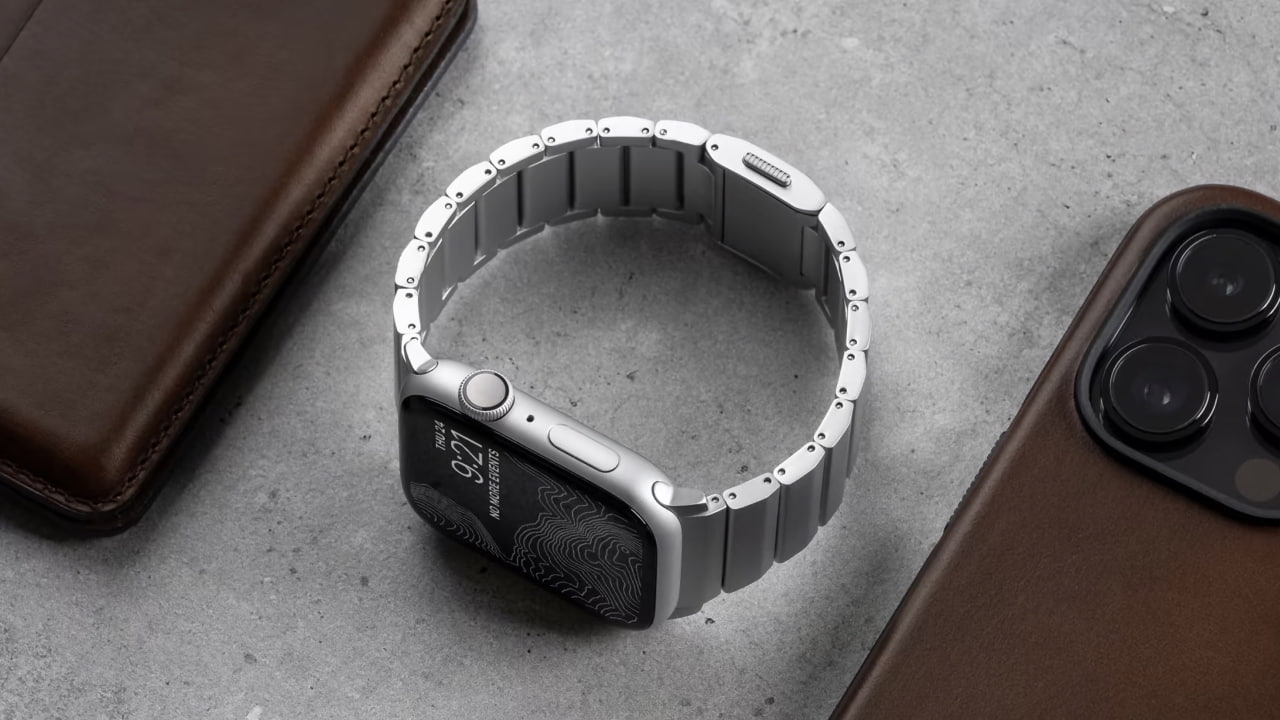 Nomad Launches Aluminum Band for Apple Watch - iClarified