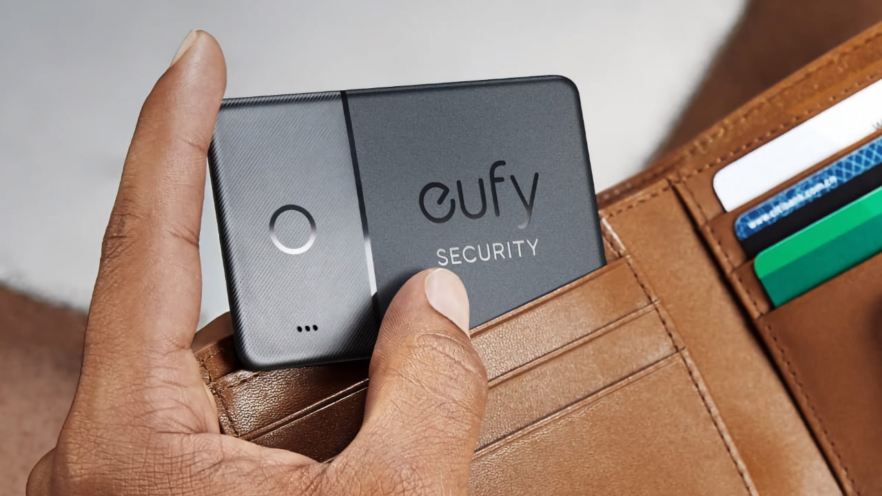 Eufy Security Launches 'SmartTrack Card' With Apple Find My Support ...