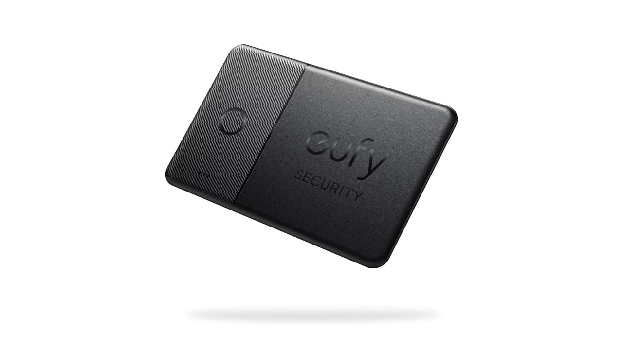 Eufy Security Launches 'SmartTrack Card' With Apple Find My Support ...