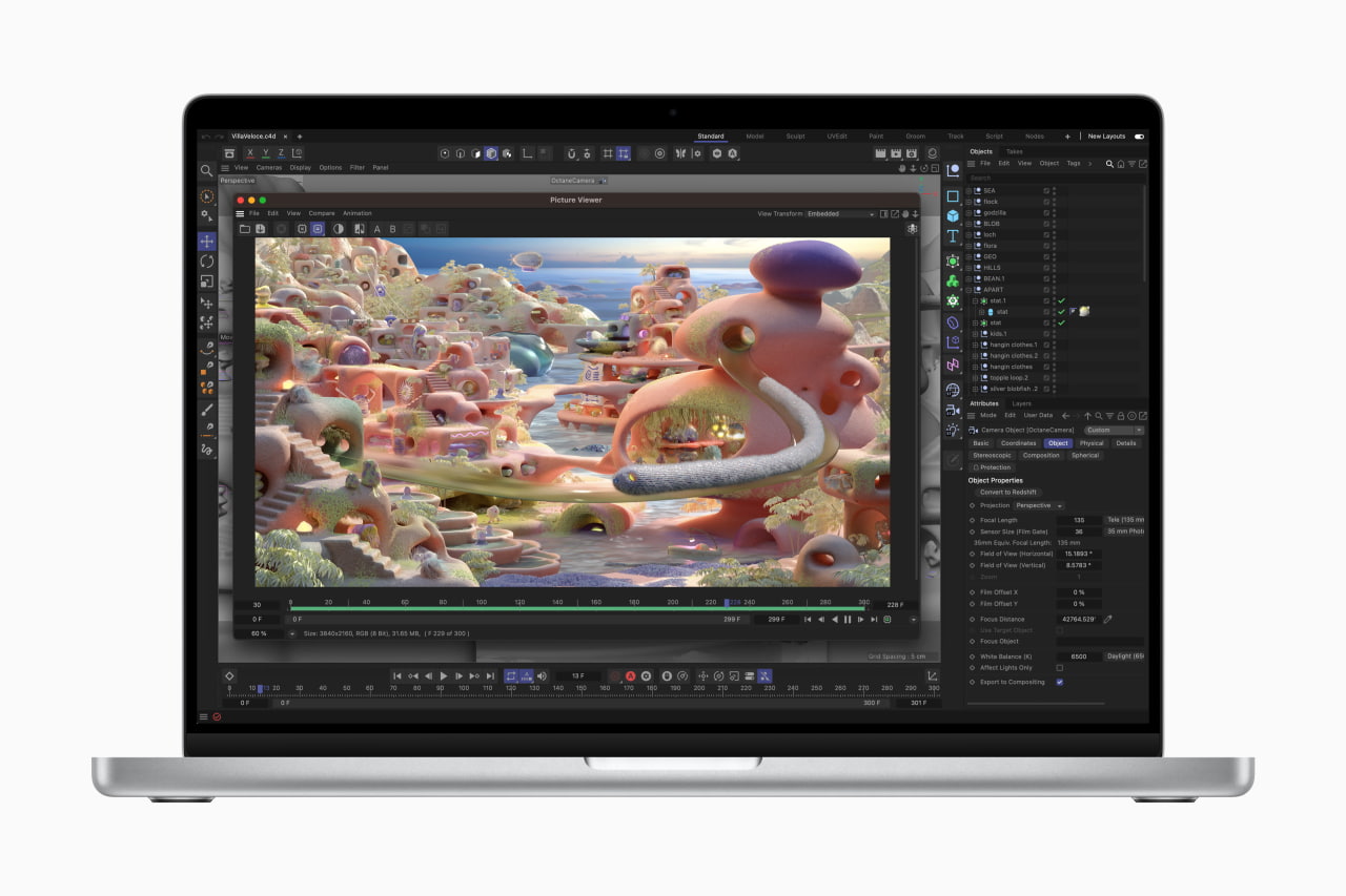 Apple Unveils New 14-inch and 16-inch MacBook Pro With M2 Pro and M2 ...