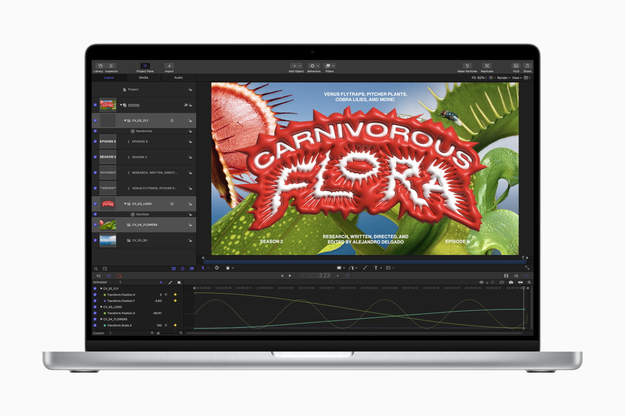 Apple Unveils New 14-inch and 16-inch MacBook Pro With M2 Pro and M2 ...