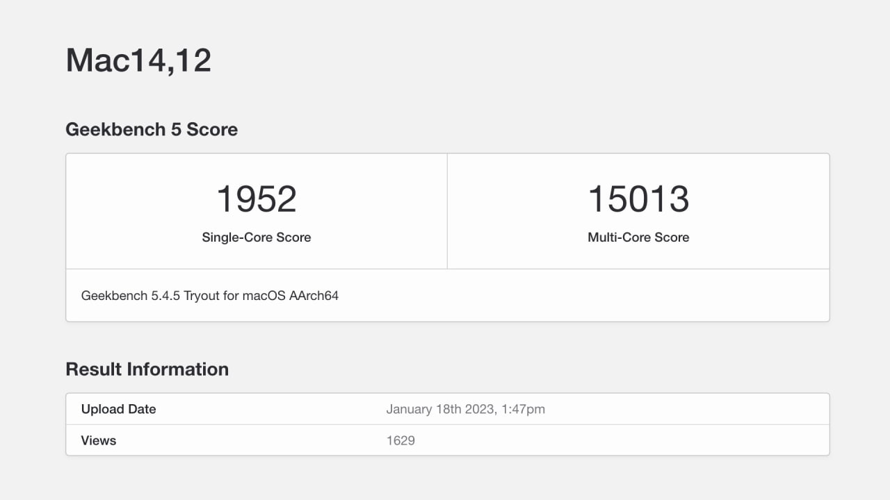 Early M2 Pro Mac Mini Benchmark Reveals Significant Performance Gains ...