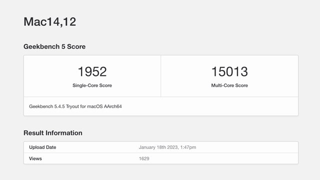 Early M2 Pro Mac Mini Benchmark Reveals Significant Performance Gains ...
