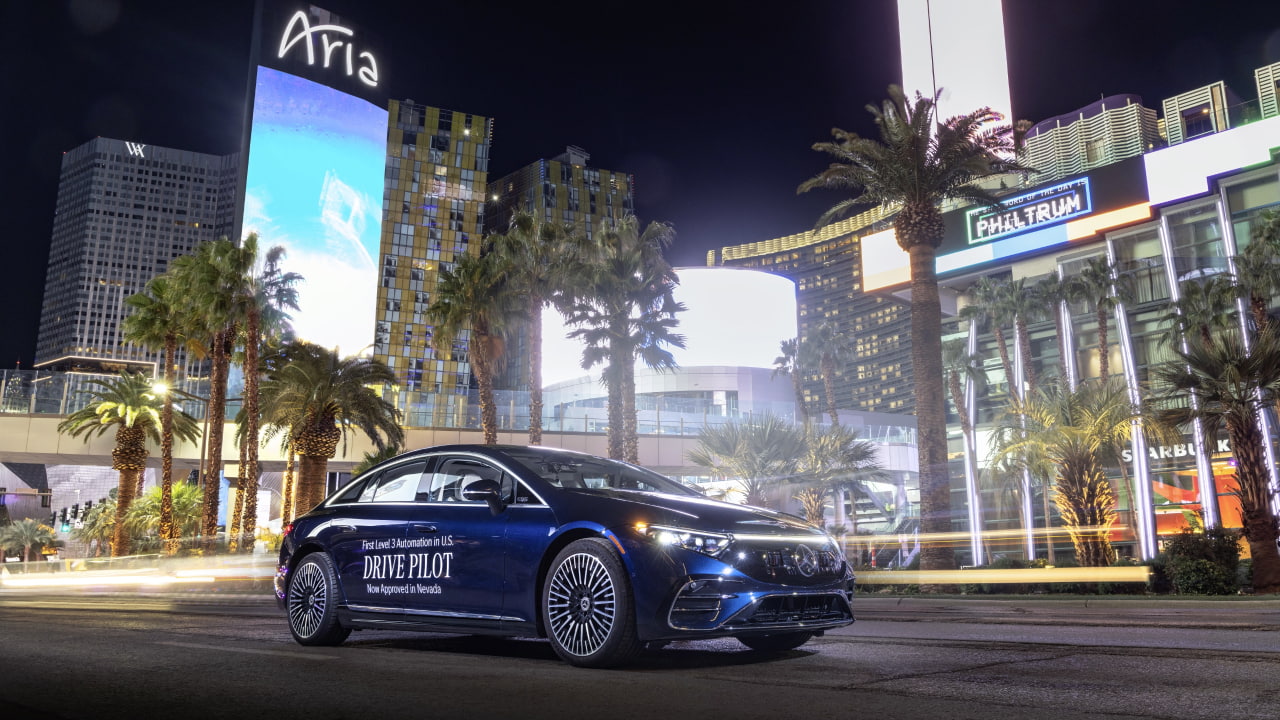 Mercedes Becomes First Company to Bring Level 3 Conditionally Automated ...