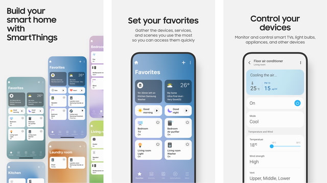 Samsung SmartThings App for iOS Now Supports Matter - iClarified