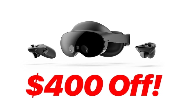 Meta Quest Pro On Sale for $400 Off [Deal] - iClarified