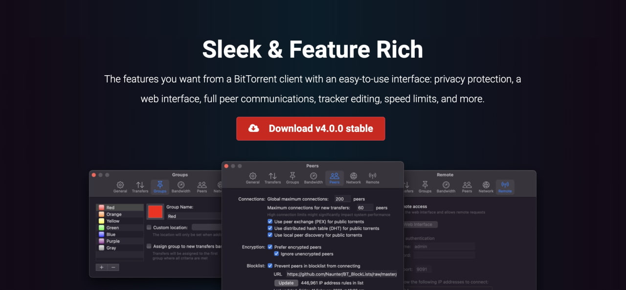 Transmission Bit Torrent Client Gets Apple Silicon Support - iClarified