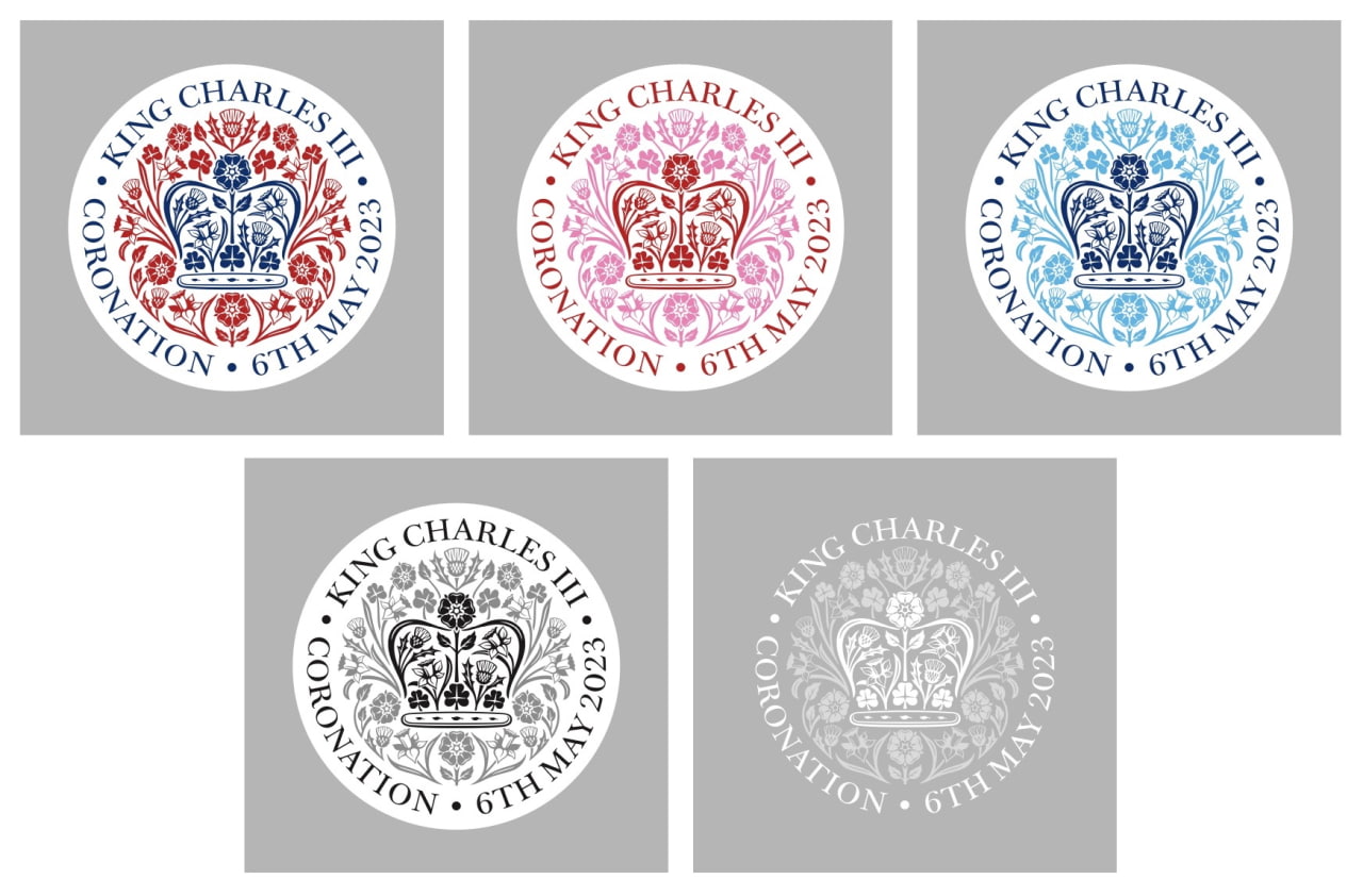 Jonathan Ive Designs Official Emblem for Coronation of King Charles ...