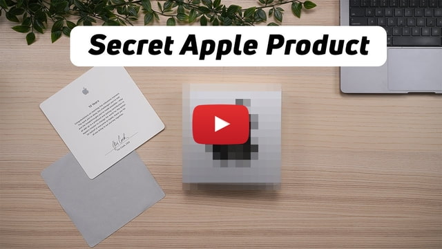Watch This Unboxing of the New Apple 10 Year Service Award [Video ...