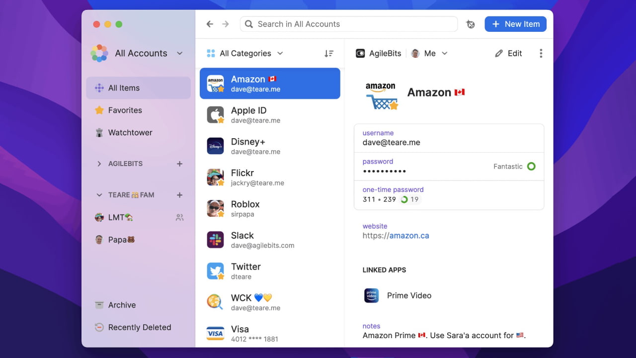 1Password 8.1 Released for Mac, iOS, Linux, Android [Download] - iClarified