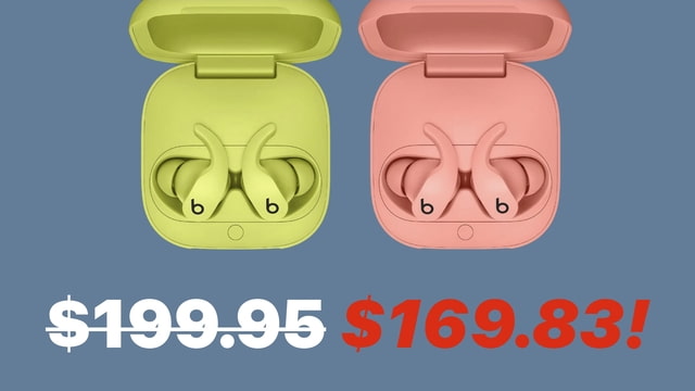 New Beats Fit Pro Colors On Sale for $30 Off [Deal] - iClarified