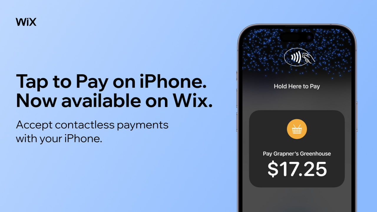 Wix and Stripe Bring 'Tap to Pay' on iPhone to US Merchants - iClarified