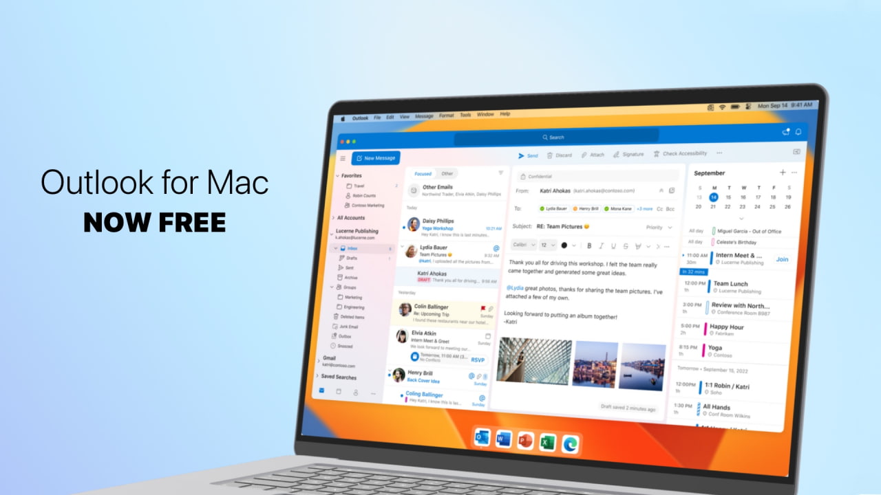 Microsoft Outlook for Mac is Now Free [Download] - iClarified