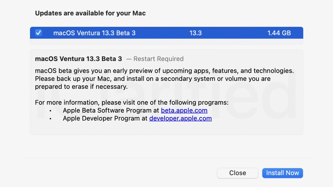 Apple Releases macOS Ventura 13.3 Beta 3 [Download] - iClarified