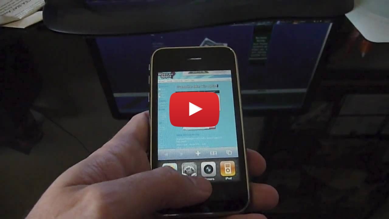 iPhone OS 4.0b2 Gets Smooth Animated App Switching - iClarified