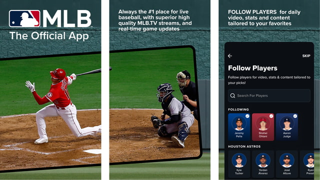 MLB App Gets Support for Live Activities, New Home Feed, More - iClarified