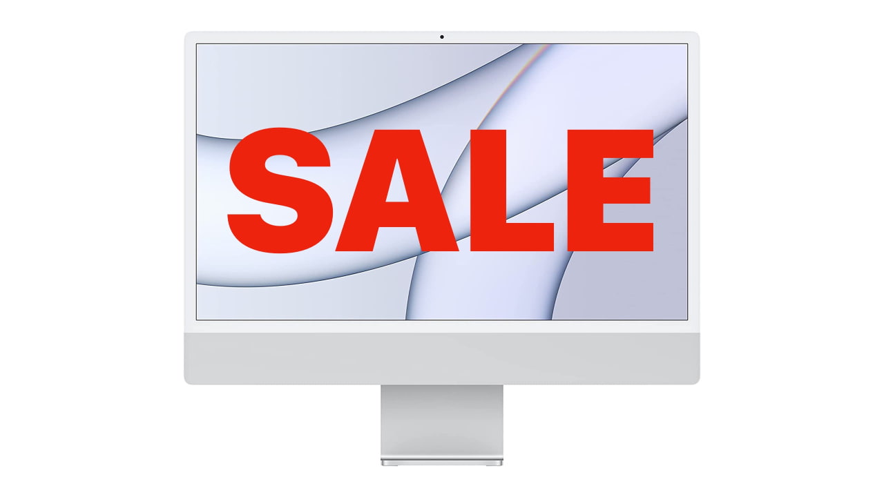 Apple 24-inch M1 iMac On Sale for $199.01 Off [Lowest Price Ever ...