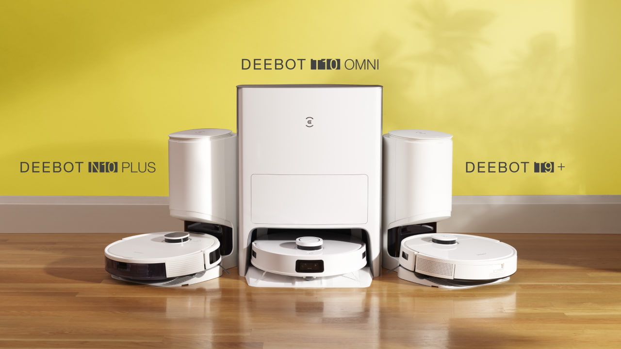ECOVACS Announces Three New DEEBOT Robotic Vacuums [Video] - iClarified