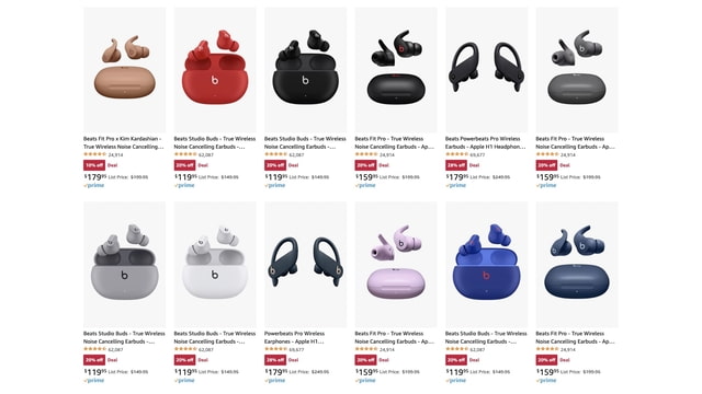 Beats Fit Pro, Studio Buds, Powerbeats Pro On Sale for Up to 28% Off ...