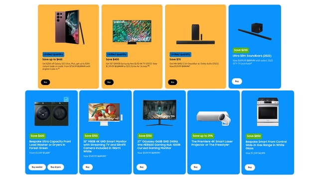 Discover Samsung Sale Event: Final Day [Deals] - iClarified