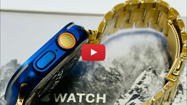 Check Out This Apple Watch Ultra Custom Anodized in Blue [Video ...