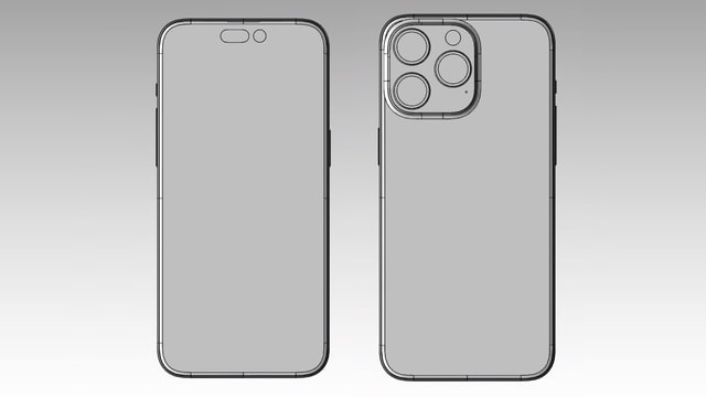 Leaked CAD Model Reveals iPhone 15 and iPhone 15 Plus May Get Solid ...