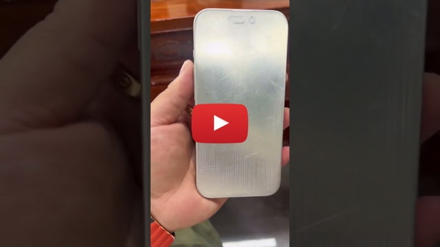 iPhone 15 Pro Dummy Model Offers Look at Purported New Design [Video ...