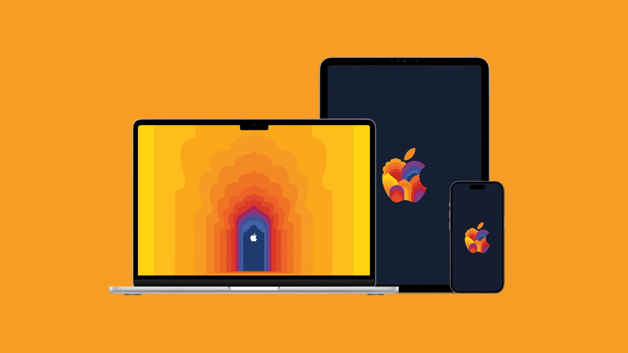 Apple Releases Wallpaper to Celebrate New Saket Store in Delhi, India ...