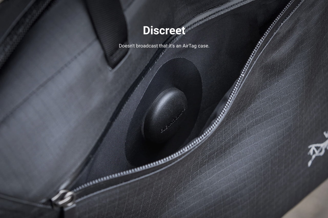 Elevation Lab Launches 'TagVault Fabric' Mount for AirTag - iClarified