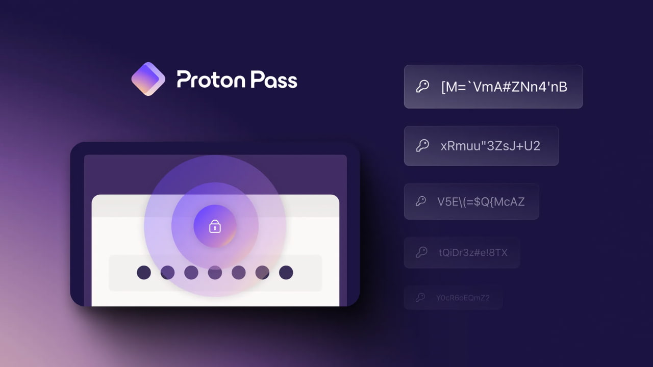 Proton Debuts 'Proton Pass' End-to-end Encrypted Password Manager - iClarified