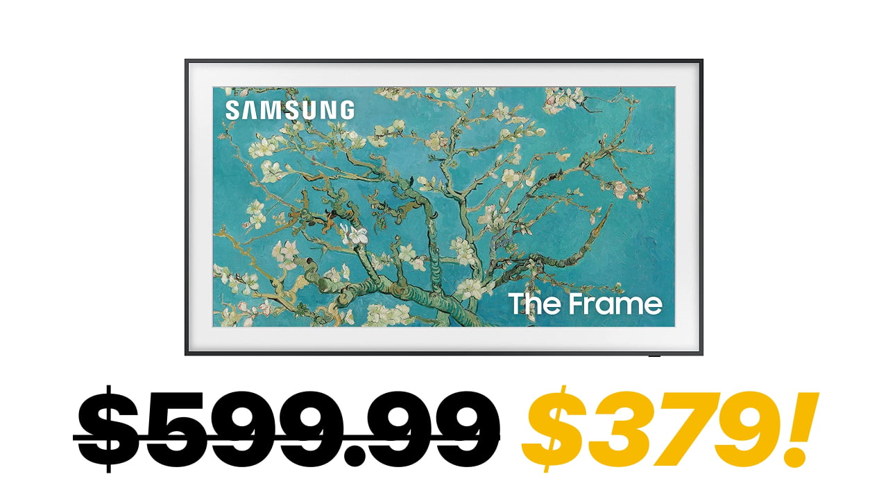 Samsung 'The Frame' 32-inch Smart TV On Sale for $379 [37% Off ...
