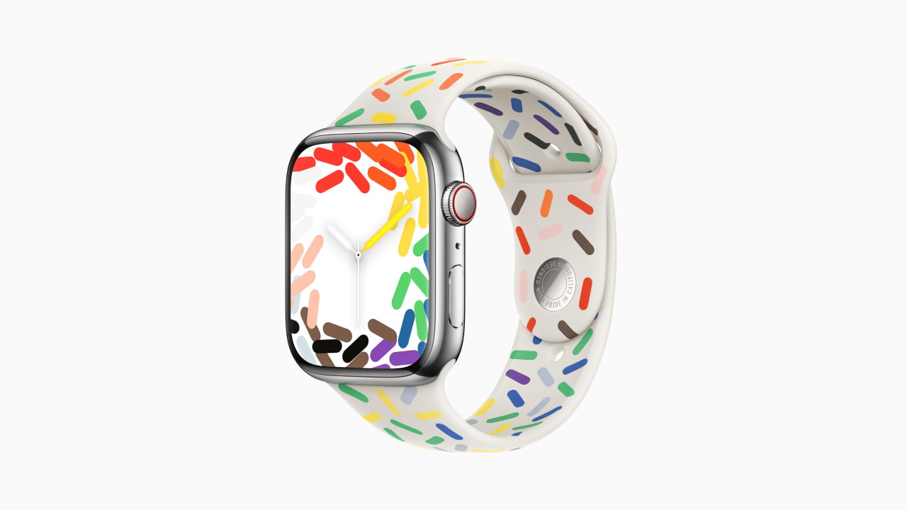 Apple Announces Pride Edition Sport Band for Apple Watch - iClarified