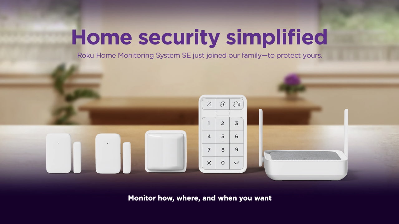 Roku Launches Affordable Home Monitoring System [Video] - iClarified