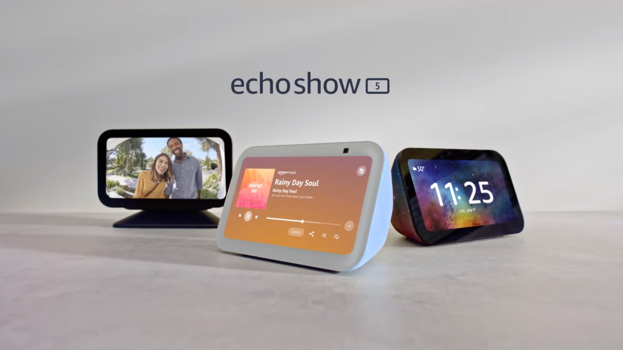 Amazon Launches Redesigned 'Echo Show 5' Smart Display [Video] - iClarified