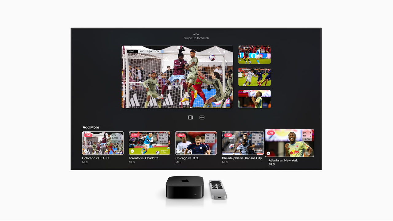 Apple Launches Multiview for MLS Season Pass and 'Friday Night Baseball ...