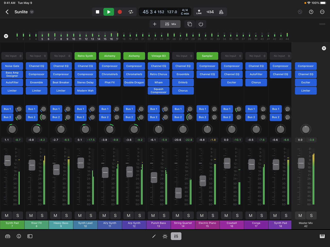 Apple Releases Logic Pro for iPad [Download] - iClarified