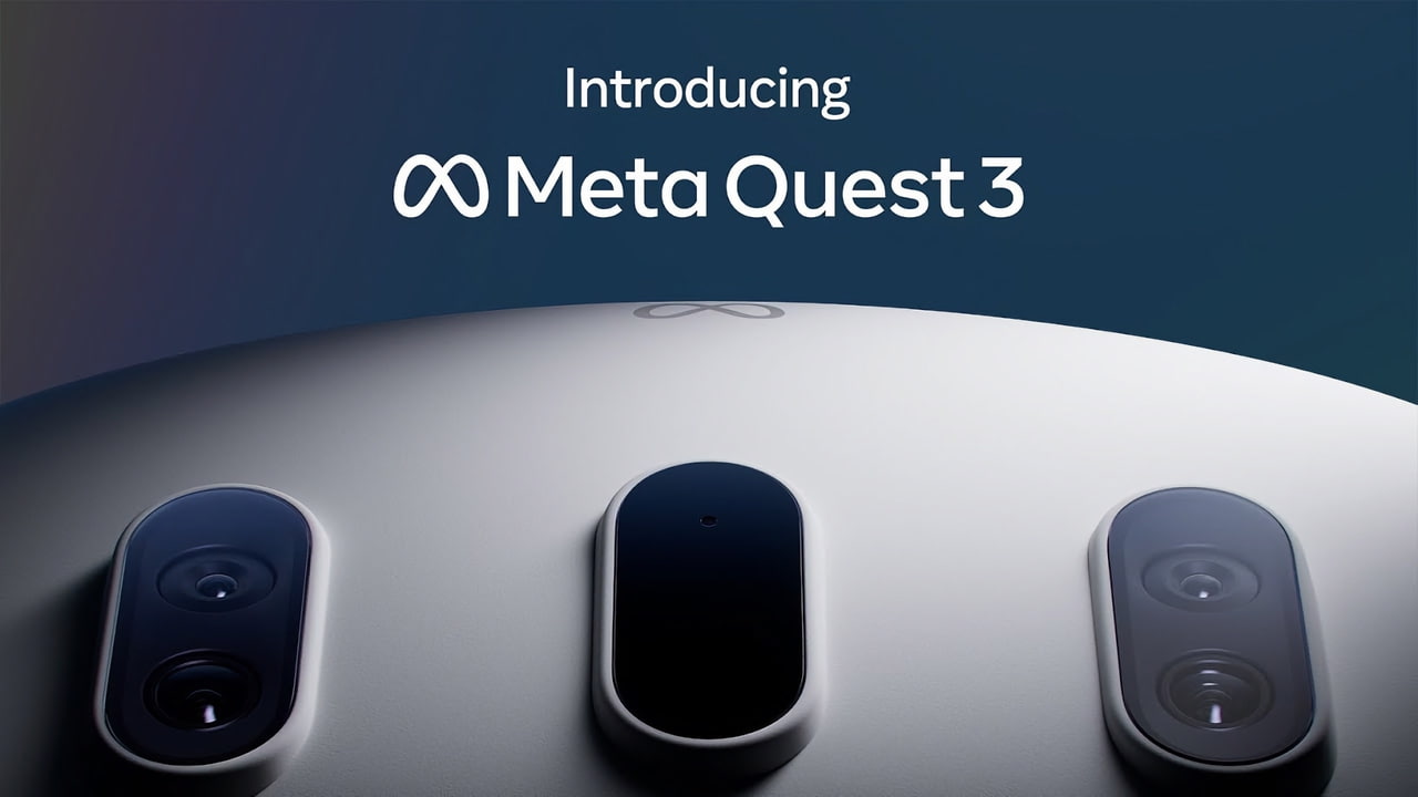Meta Announces Quest 3 VR Headset Ahead of Apple Headset Debut [Video ...