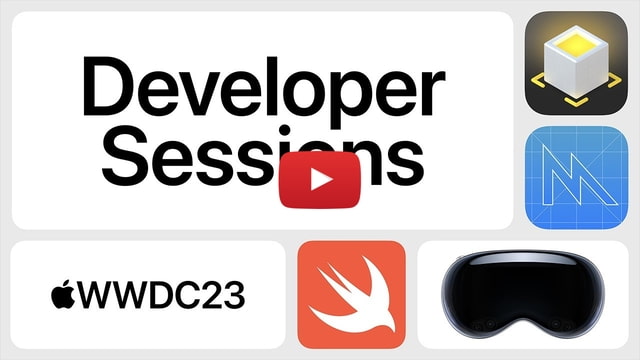 Apple Spotlights New Developer Sessions Available for WWDC 2023 [Video] - iClarified